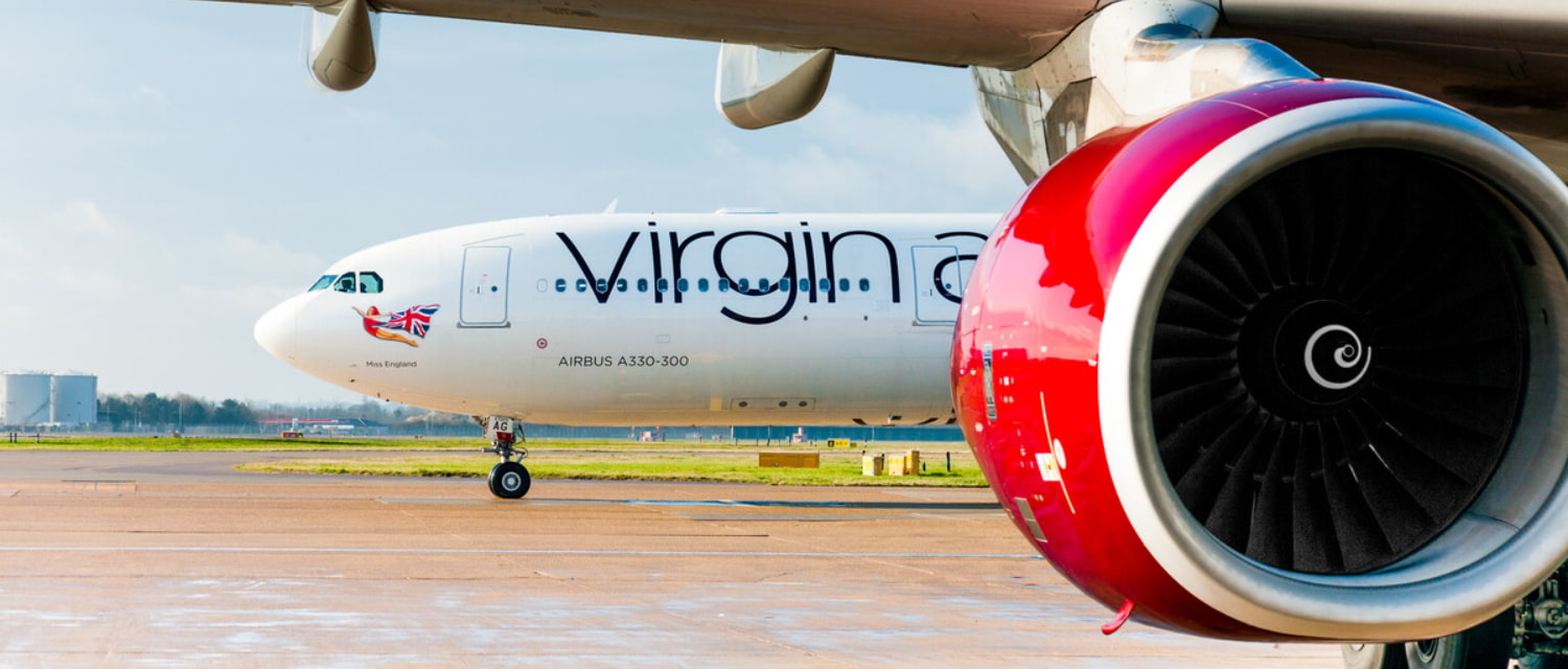 Our fleet | Business for good | Virgin Atlantic